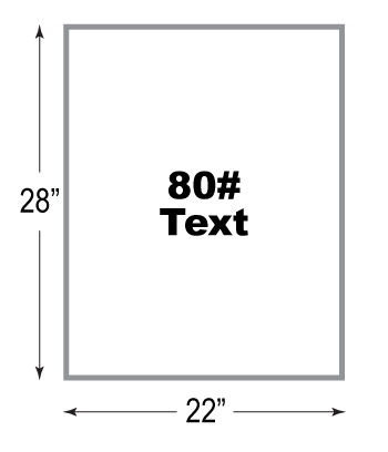 MP - 22 x 28 Poster - 80lb Matte Text 1S | print.mightyposters.com