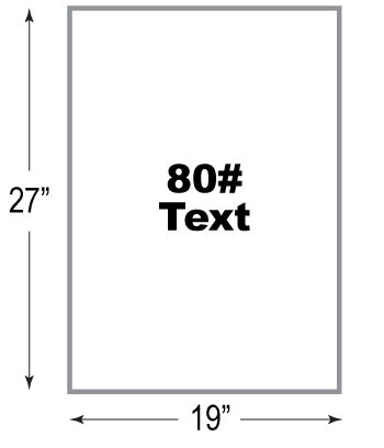 MP - 19 x 27 - Poster 80# Matte Text 1S | print.mightyposters.com