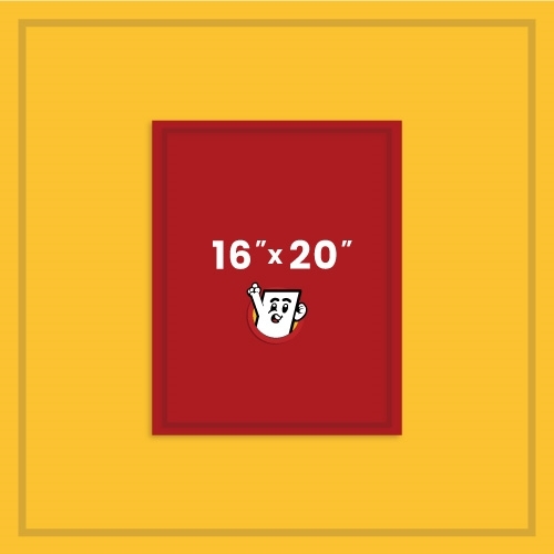 MP - 16 x 20 Poster - 100# Gloss Text 1S | print.mightyposters.com