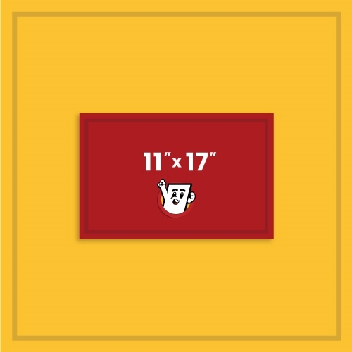 MP - 17 x 11 Poster - 100# Matte Text 1S | print.mightyposters.com
