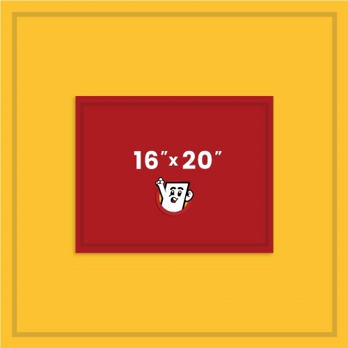 MP - 20 x 16 Poster - 10pt Matte Cover 1S | print.mightyposters.com