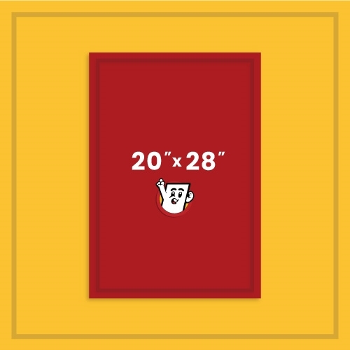 MP - 20 x 28 Poster - 10pt Gloss Cover 1S | print.mightyposters.com