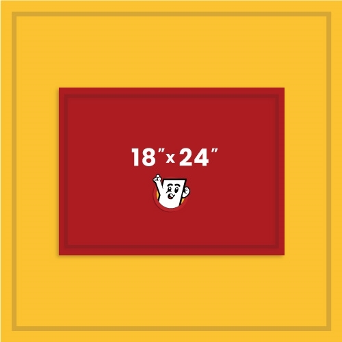 MP - 24 x 18 - Poster 80 Gloss Text 1S | print.mightyposters.com