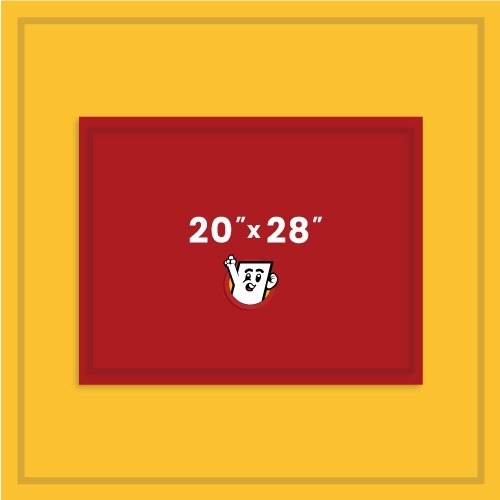 MP - 28 x 20 Poster - 80lb Matte Text 1S | print.mightyposters.com